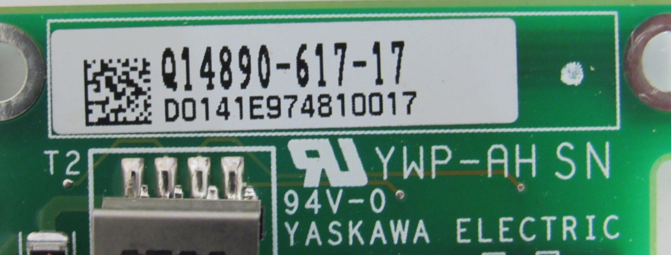 USED YASKAWA JASP-WRCA01B SERVO PROCESSOR BOARD JASPWRCA01B - SB ...