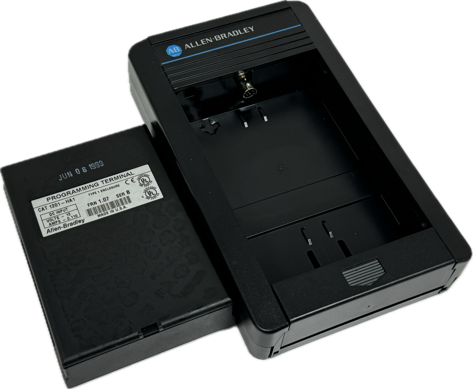 ALLEN BRADLEY 1201-DMA HMI DOOR MOUNT KIT SER. A W/ 1201-HA1 1201DMA ...