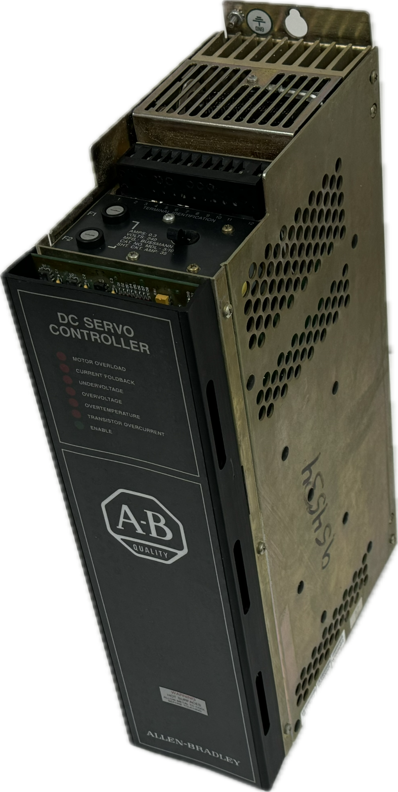 ALLEN BRADLEY 1388B-AV 20 DC SERVO CONTROLLER SER. B 1388BAV20 REFURBISHED - SB Industrial ...