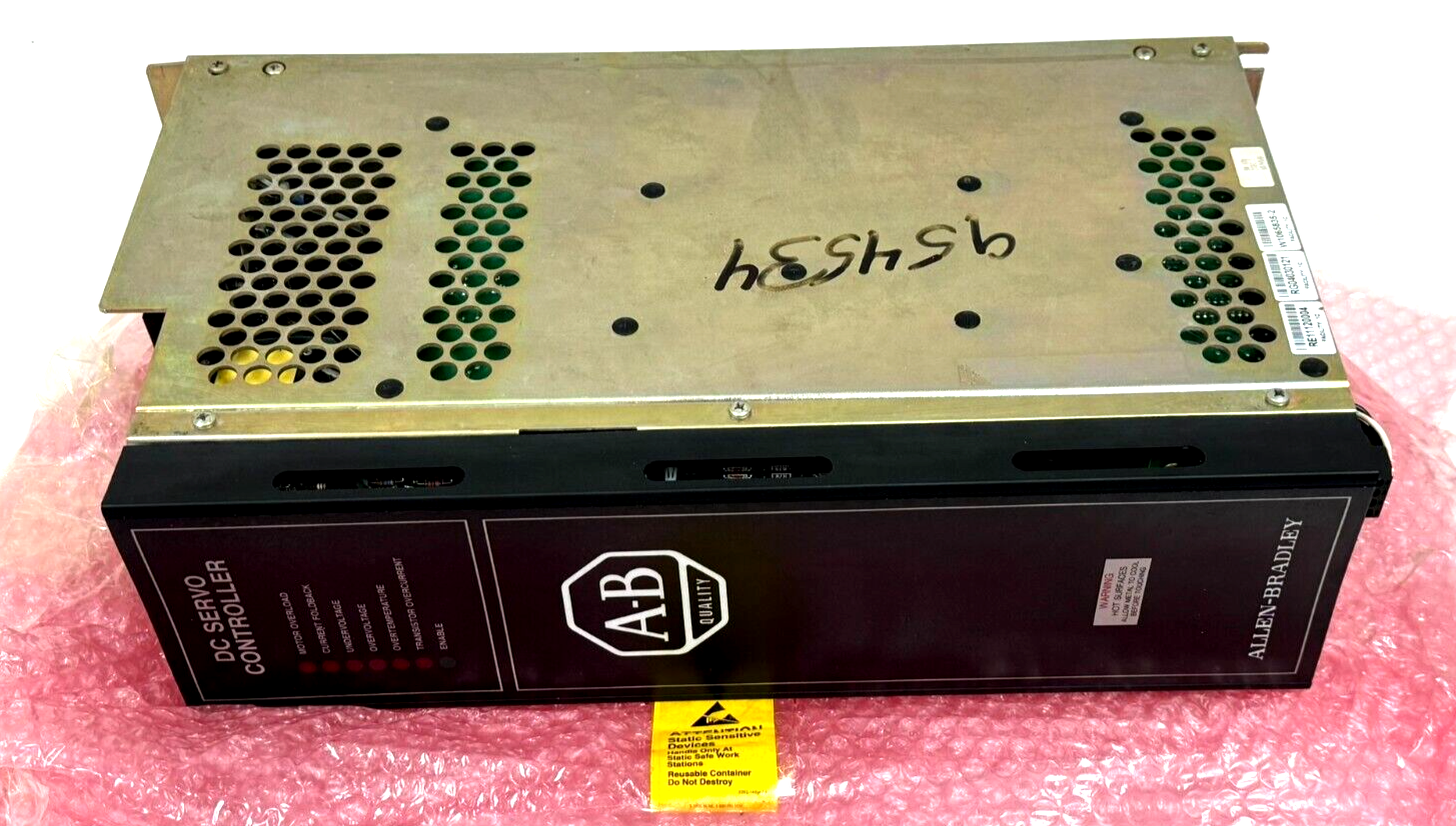 ALLEN BRADLEY 1388B-AV 20 DC SERVO CONTROLLER SER. B 1388BAV20 REFURBISHED - SB Industrial ...