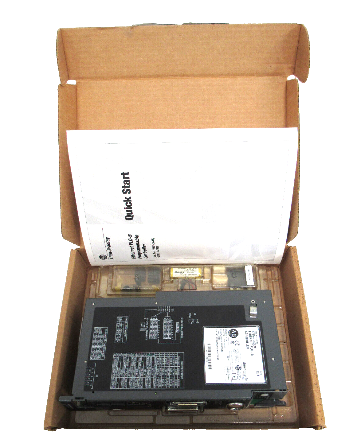 ALLEN BRADLEY 1785-L40E/E ETHERNET CONTROLLER 1785L40 1785-L40 NEW ...