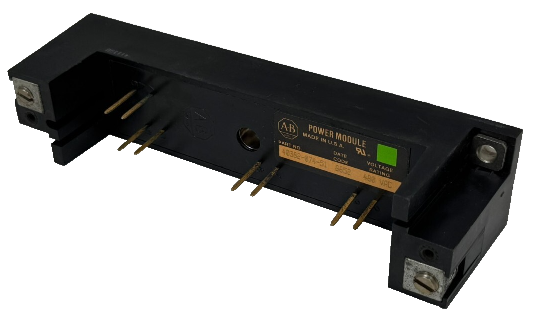 ALLEN BRADLEY 40382-074-51 POWER MODULE 480VAC PRE-OWNED USED SURPLUS ...