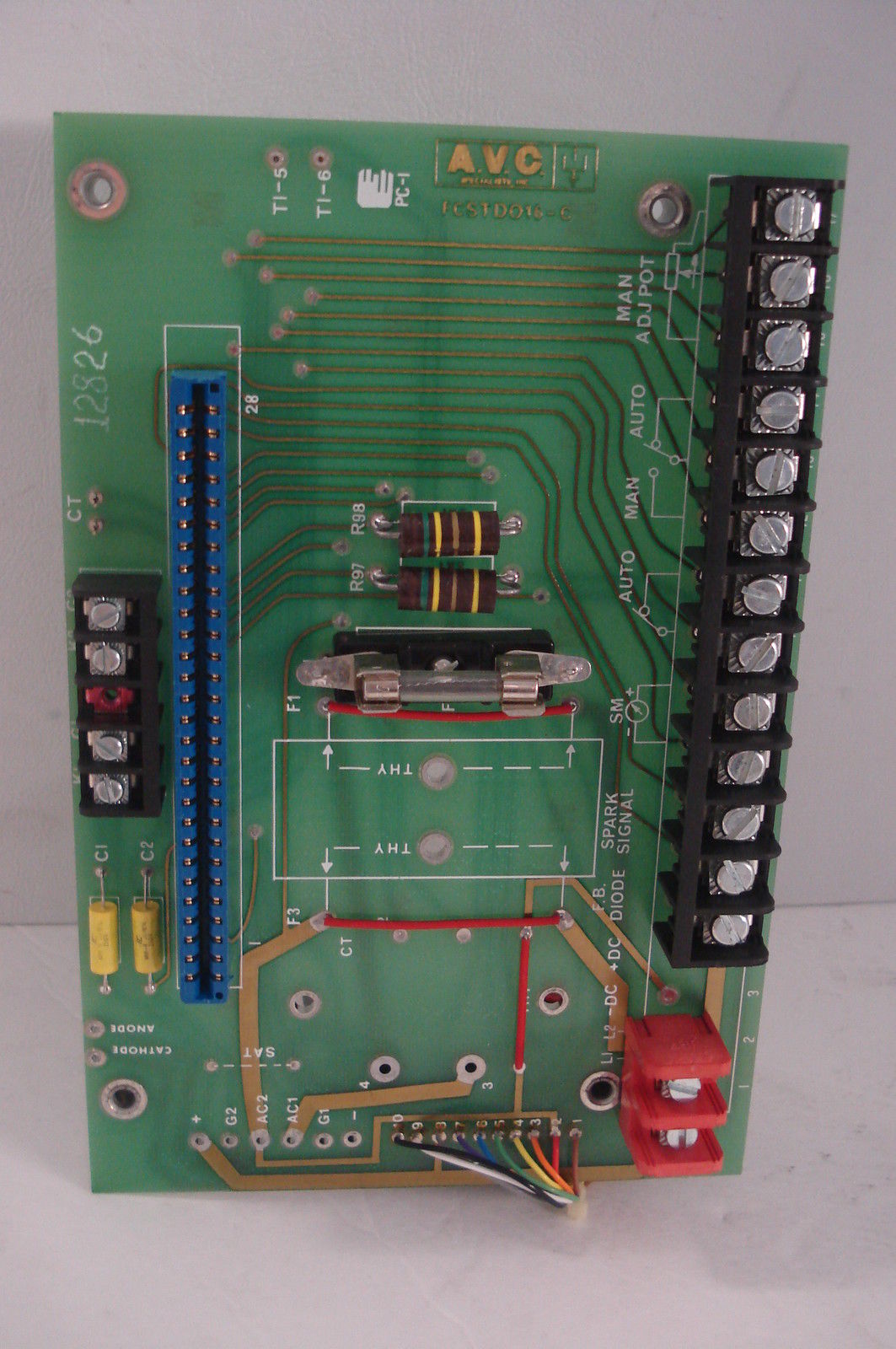 AVC FCSTD016-C BOARD - SB Industrial Supply, Inc.