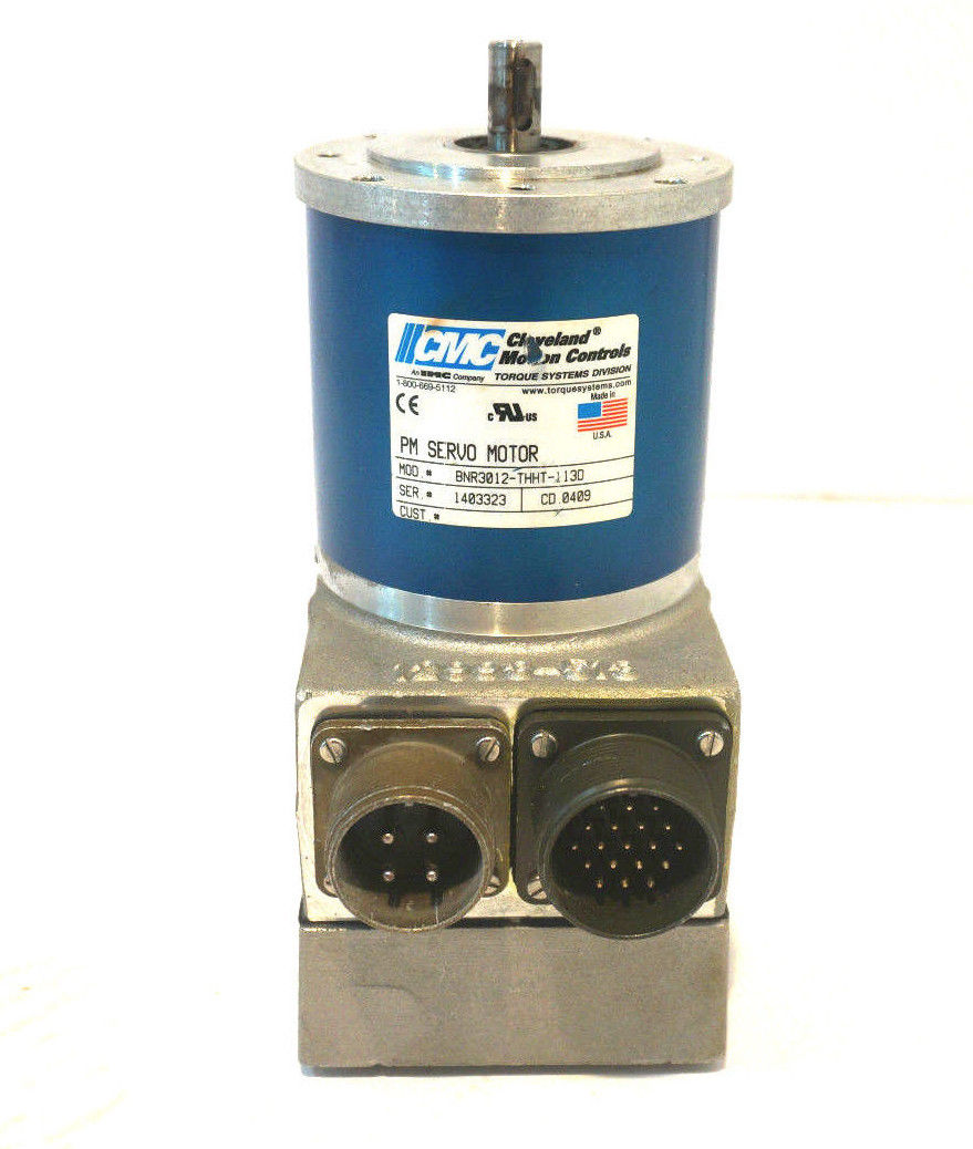 CLEVELAND MOTION CONTROLS BNR3012-THHT-113D SERVO MOTOR BNR3012THHT113D ...