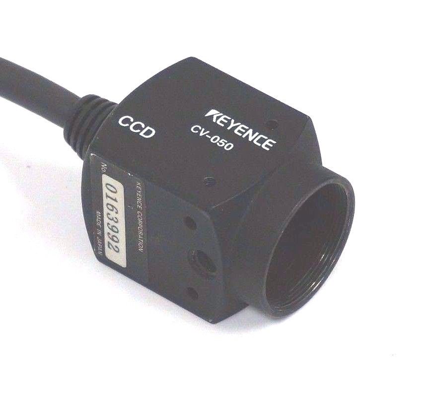 USED KEYENCE CV-050 CAMERA CCD CV050 - SB Industrial Supply, Inc.