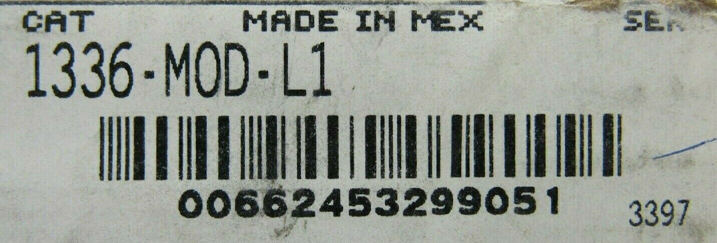 NEW ALLEN BRADLEY 1336-MOD-L1 INTERFACE BOARD 1336MODL1 - SB Industrial ...