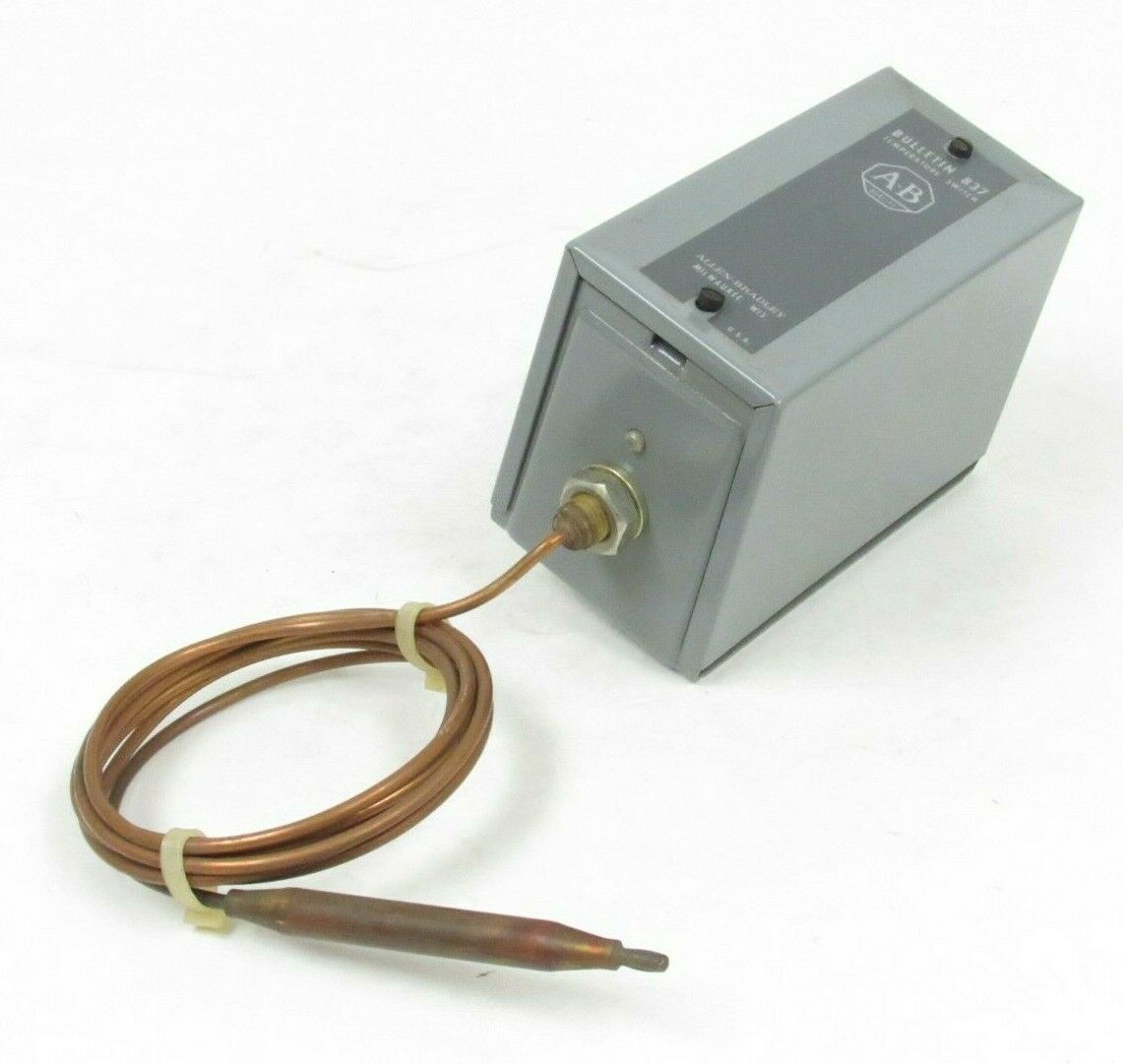 NEW ALLEN BRADLEY 837-A7A TEMPERATURE CONTROL SERIES A 837A7A - SB ...