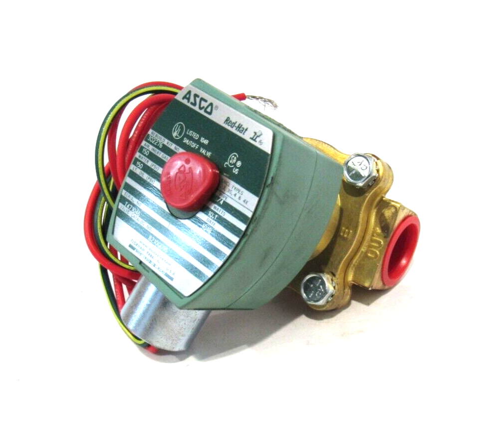 NEW ASCO 8210G095 SOLENOID VALVE - SB Industrial Supply, Inc.