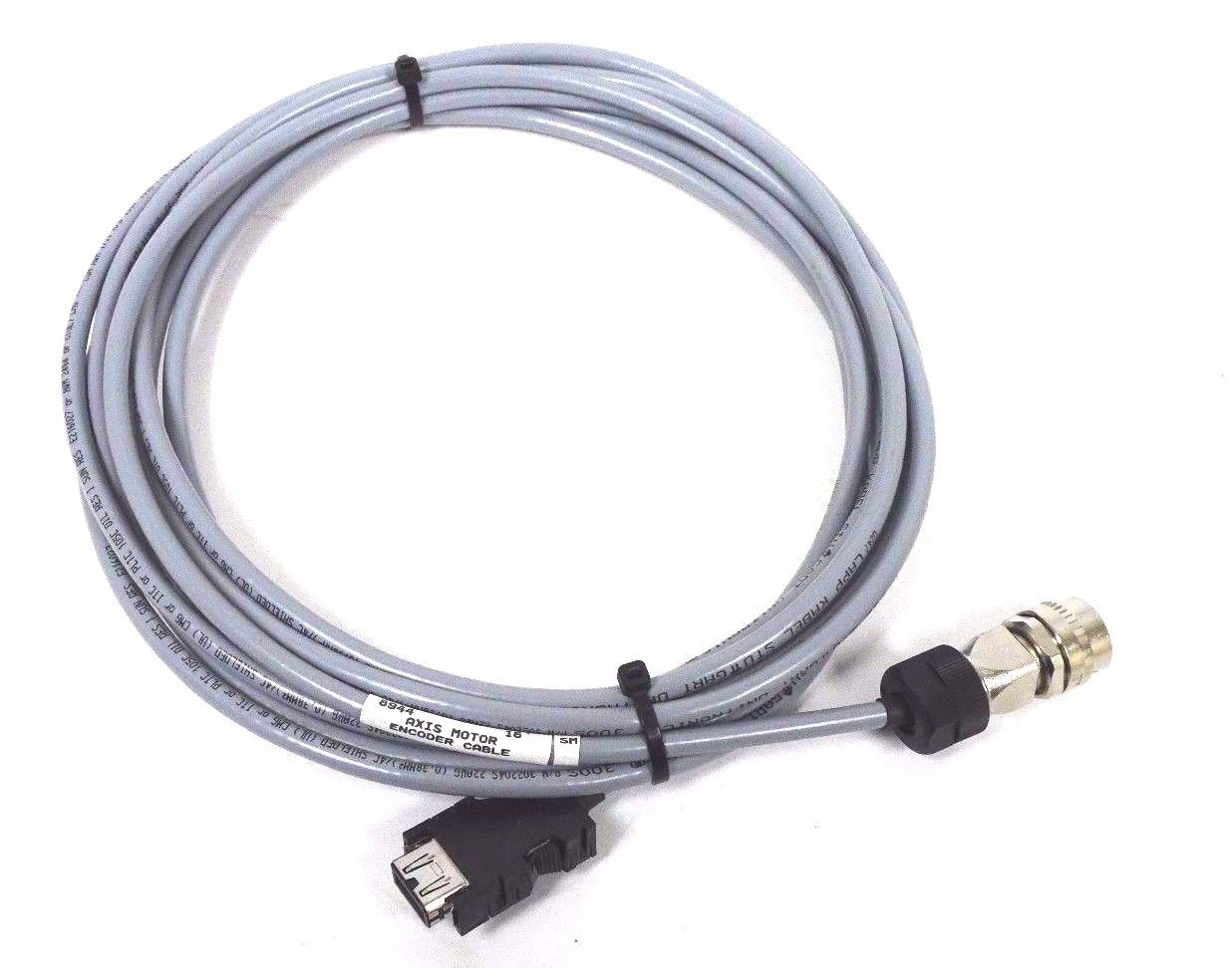 NEW AXIS MOTOR 8944 ENCODER CABLE - SB Industrial Supply, Inc.