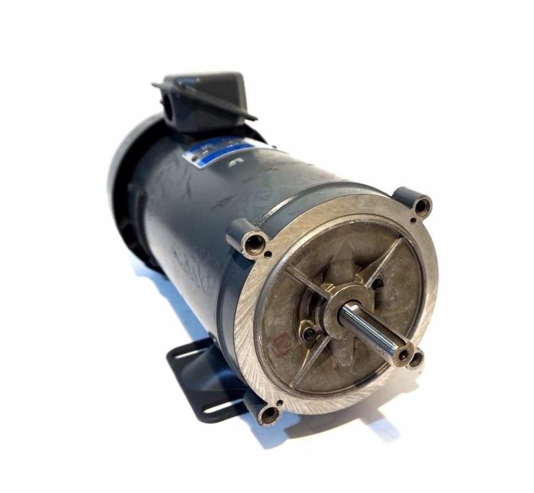 NEW BOSTON GEAR 5BPB56SAA54 GEAR MOTOR 1725 RPM 1HP PMT8100TF-5/8 - SB ...