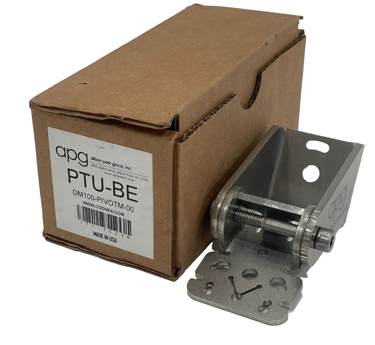 NEW COGNEX APG DM100-PIVOTM-00 MOUNTING BRACKET PTU-BE DM100PIVOTM00 ...