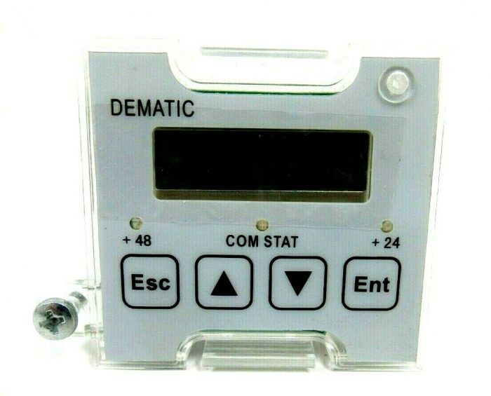 NEW DEMATIC A6S00000112510 DISPLAY M3DRK-1036J-ND CABLE - SB Industrial ...