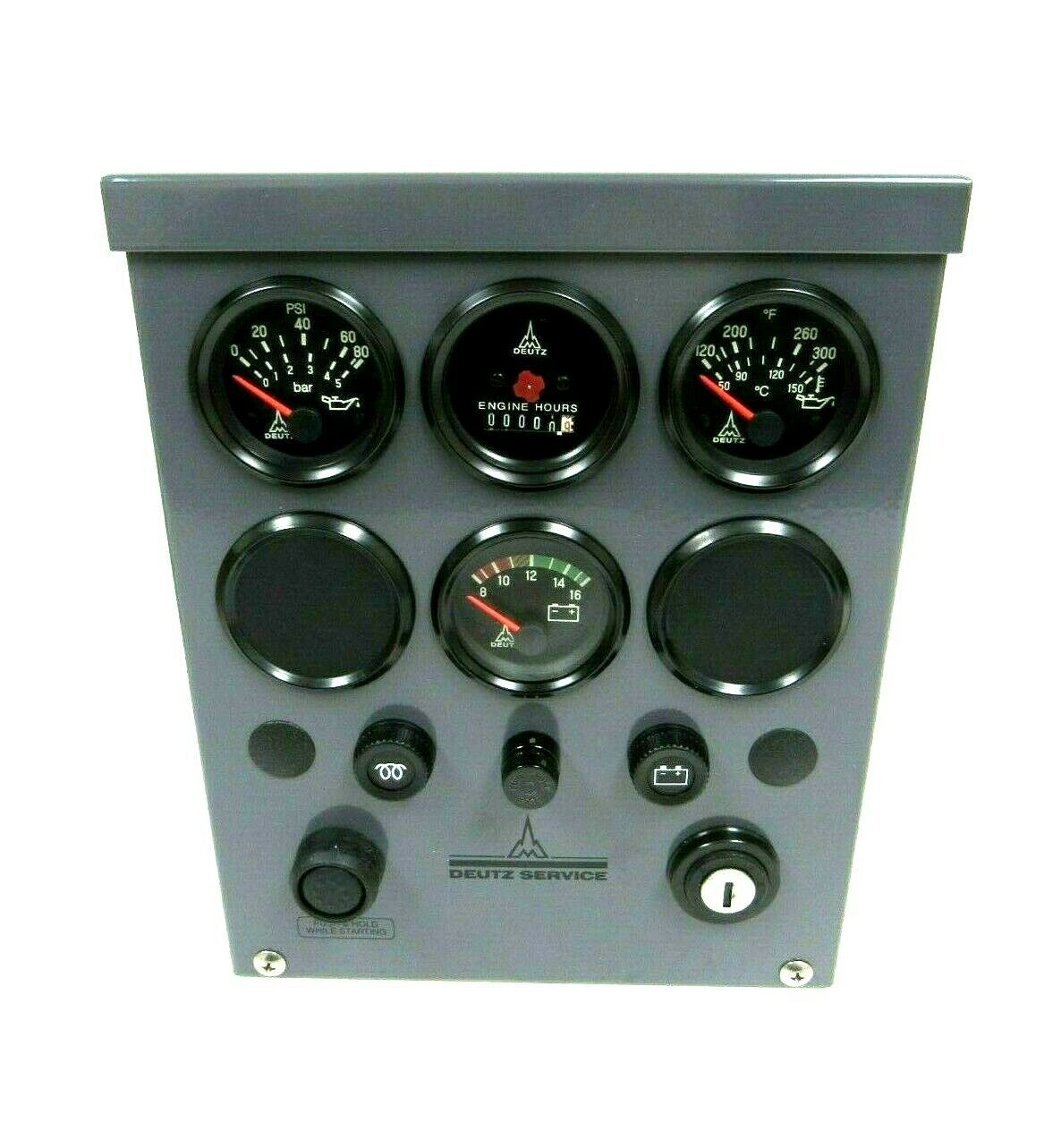 NEW DEUTZ SA999-0227 CONTROL PANEL 1011F SA9990227 - SB Industrial ...