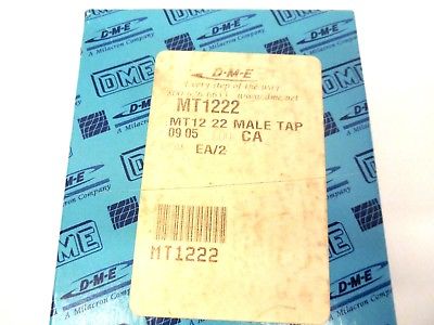 NEW DME MT1222 TAPERED ROUND INTERLOCK MALE - SB Industrial Supply, Inc.