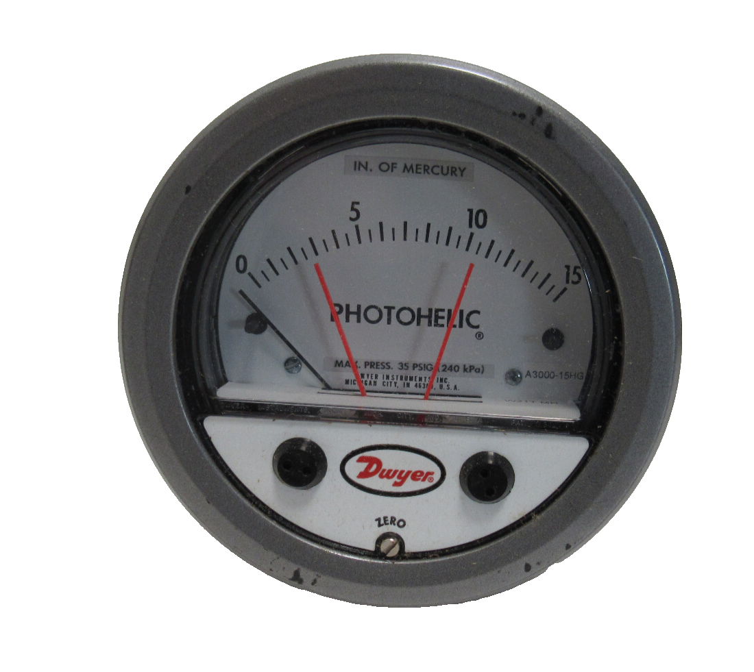 NEW DWYER A3000-15HG-TAMP PRESSURE SWITCH A300015HGTAMP - SB Industrial ...