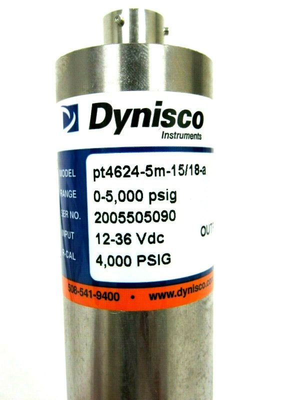 NEW DYNISCO PT4624-5M-15/18-A PRESSURE TRANSDUCER PT46245M1518A - SB ...
