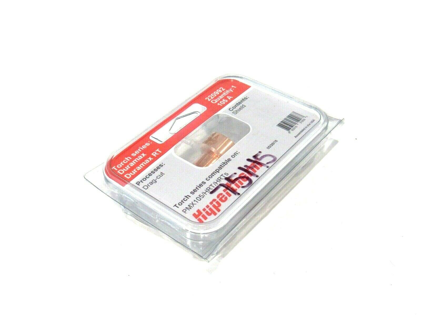 NEW HYPERTHERM 220992 SHIELD - SB Industrial Supply, Inc.