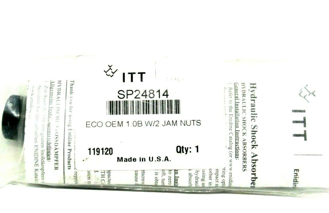 NEW ITT ENIDINE SP24814 SHOCK ABSORBER - SB Industrial Supply, Inc.