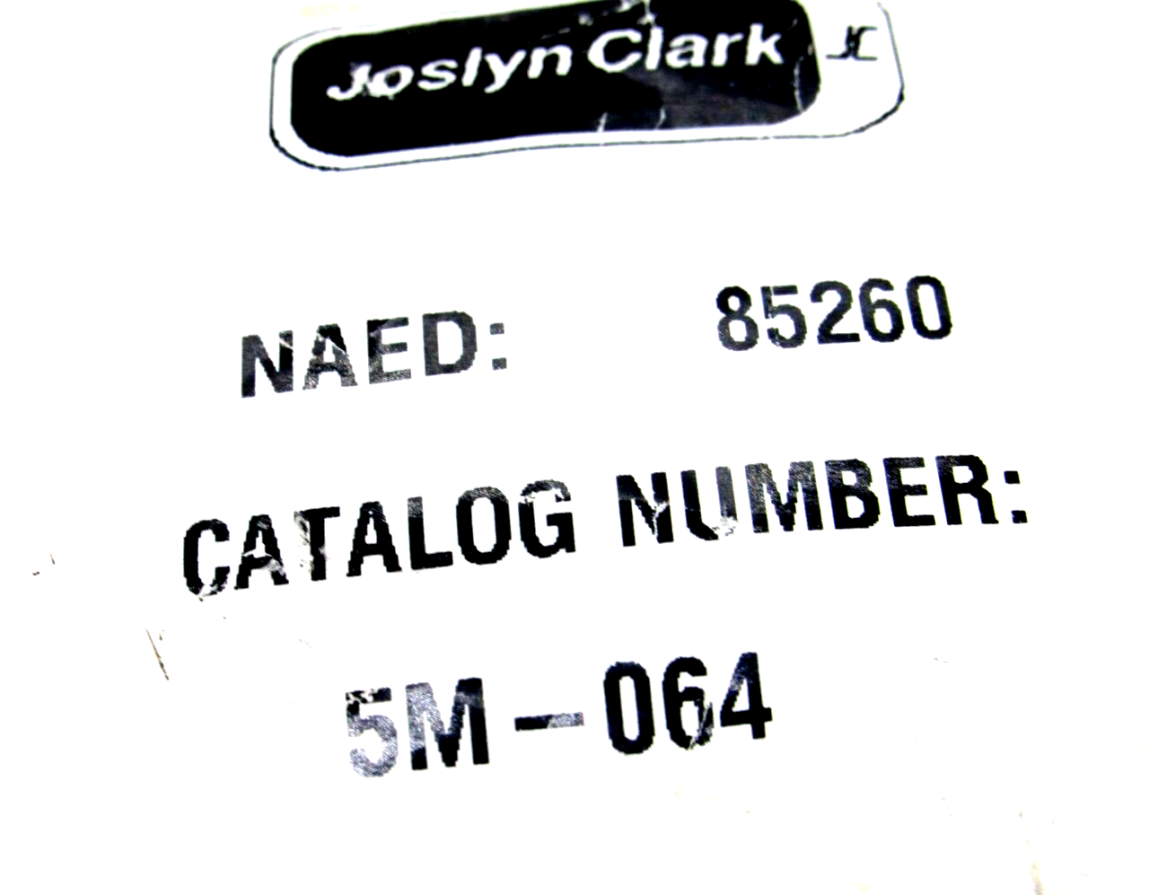 NEW JOSLYN CLARK 5M-064 AUXILIARY CONTACT 5M064 - SB Industrial Supply ...
