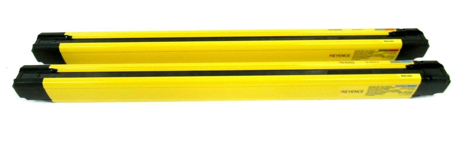 NEW KEYENCE GL-R24H LIGHT CURTAIN SET GL-R24H-R RECEIVER GL-R24H-T ...