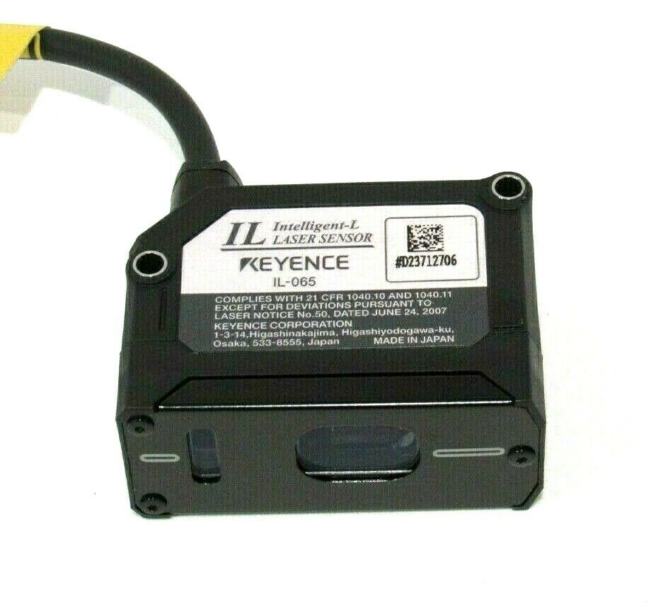 NEW KEYENCE IL-065 LASER SENSOR IL065 - SB Industrial Supply, Inc.