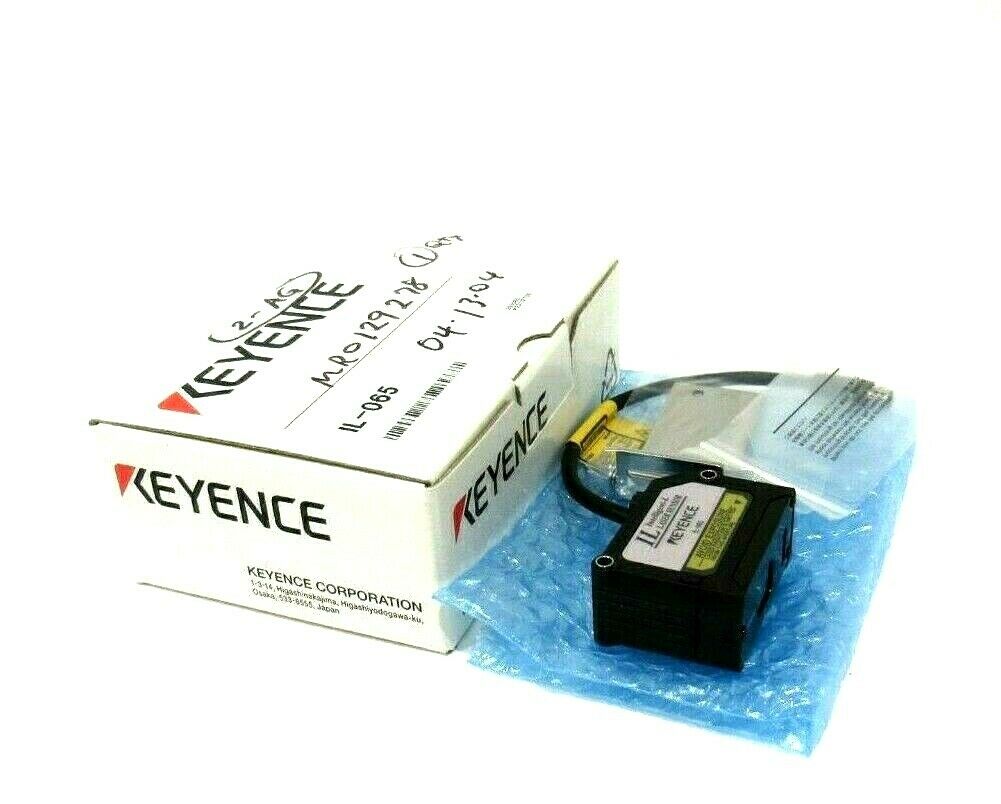 NEW KEYENCE IL-065 LASER SENSOR IL065 - SB Industrial Supply, Inc.