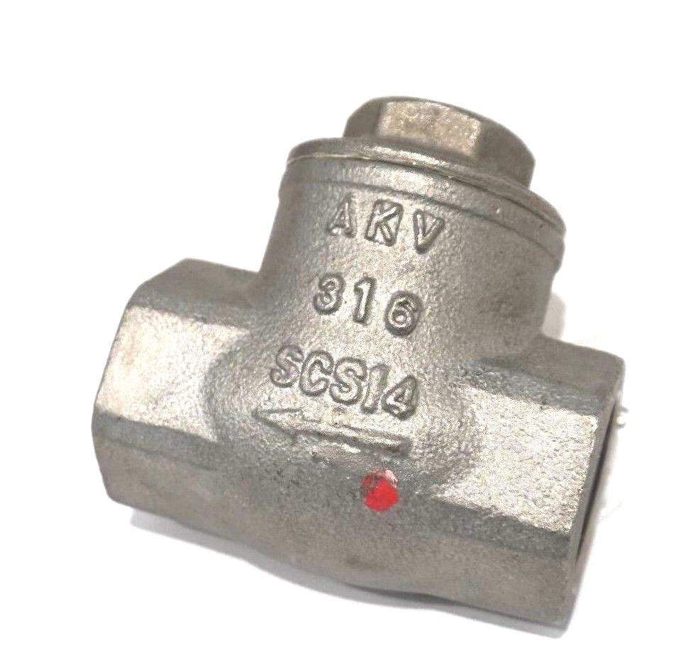 NEW KITZ SCS14 CHECK VALVE 1 1/4-200 - SB Industrial Supply, Inc.
