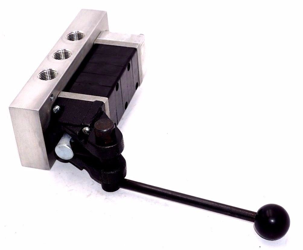 NEW MEAD FLUID DYNAMICS C5-8 PNEUMATIC CONTROL VALVE C58 - SB ...