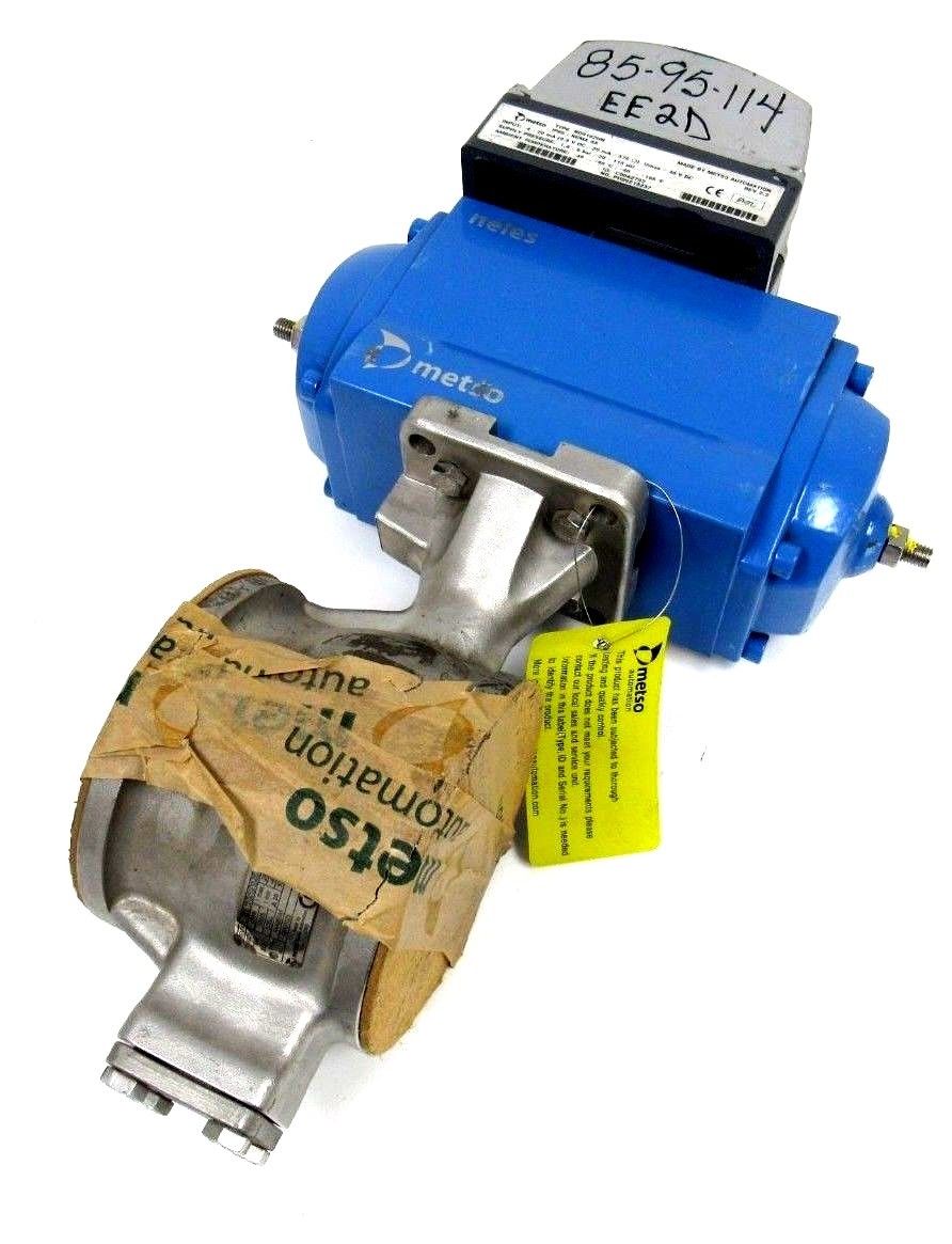 NEW METSO ND9102HN VALVE POSITIONER AND VALVE RAA080AS EC07 - SB ...