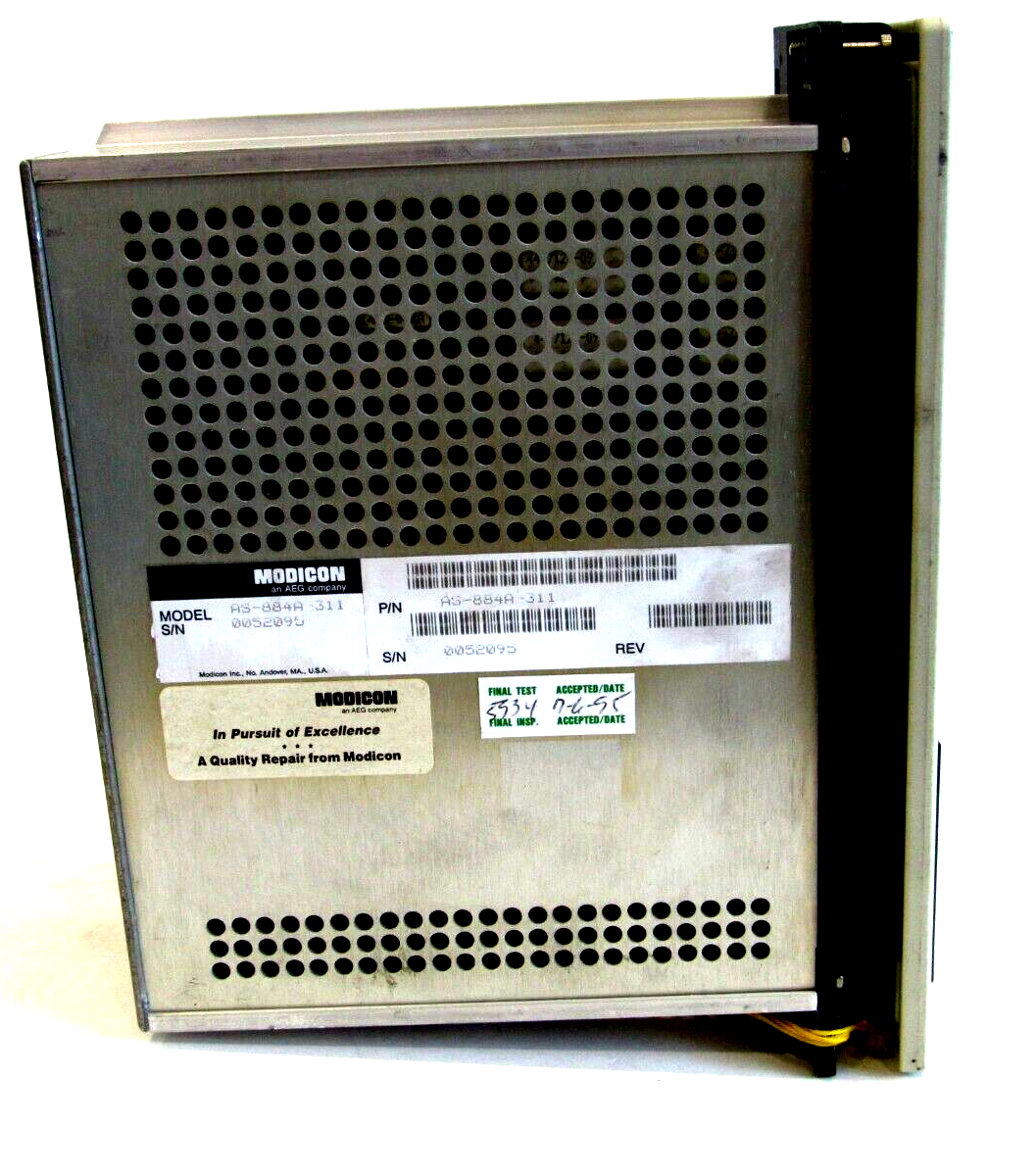 NEW MODICON AS-884A-311 CONTROL MODULE AS884A311 - SB Industrial Supply ...