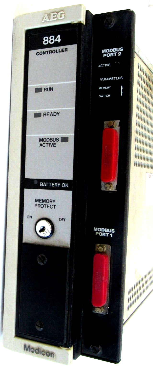 NEW MODICON AS-884A-311 CONTROL MODULE AS884A311 - SB Industrial Supply ...