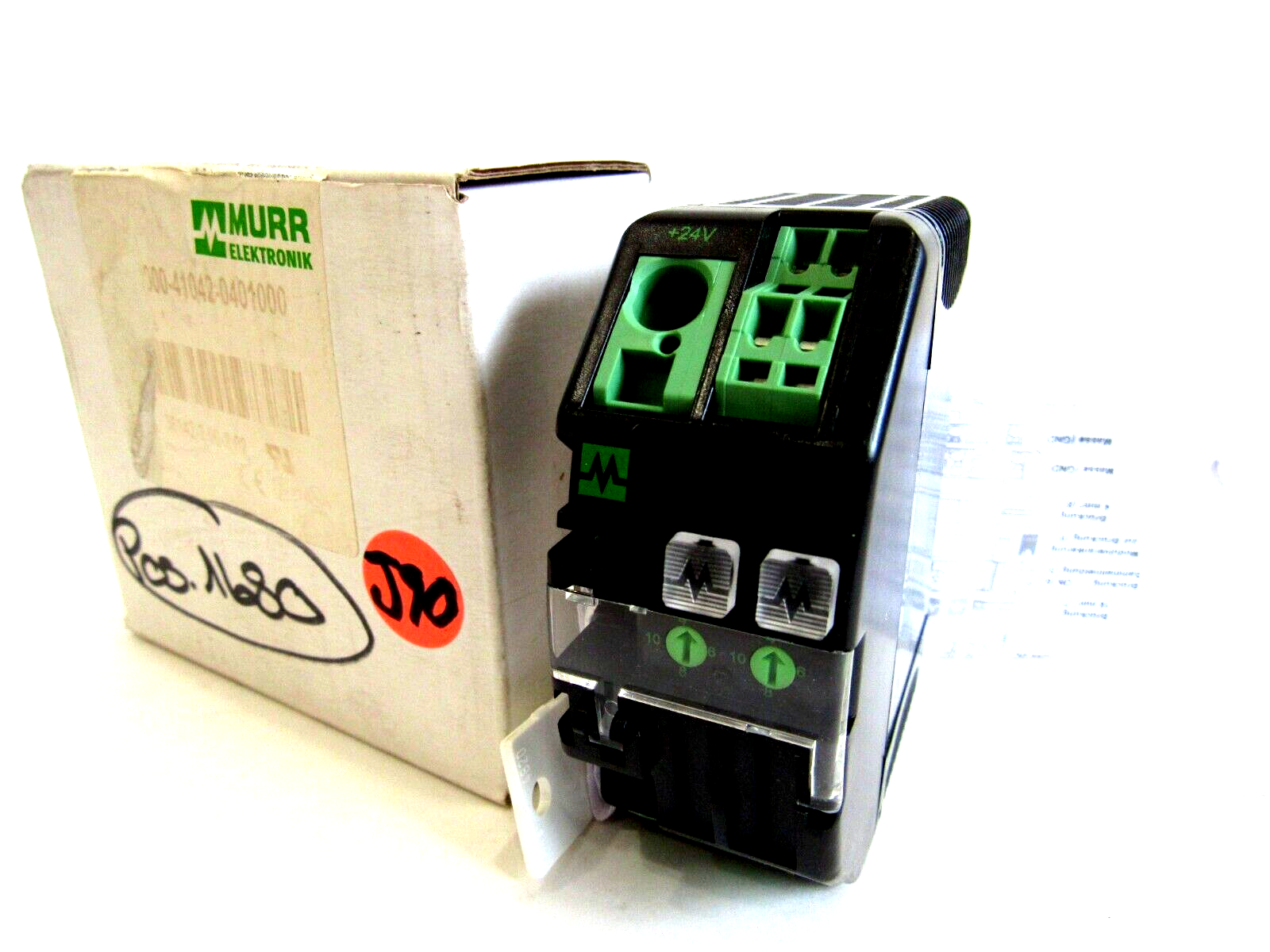 NEW MURR ELEKTRONIK D-71570 CIRCUIT PROTECTION 9000-41042-0401000 ...