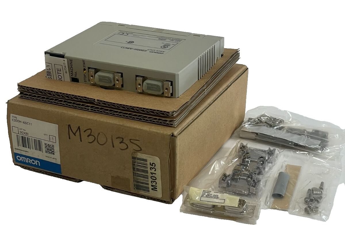 NEW OMRON C200H-ASC11 COMMUNICATION MODULE C200HASC11 - SB Industrial ...