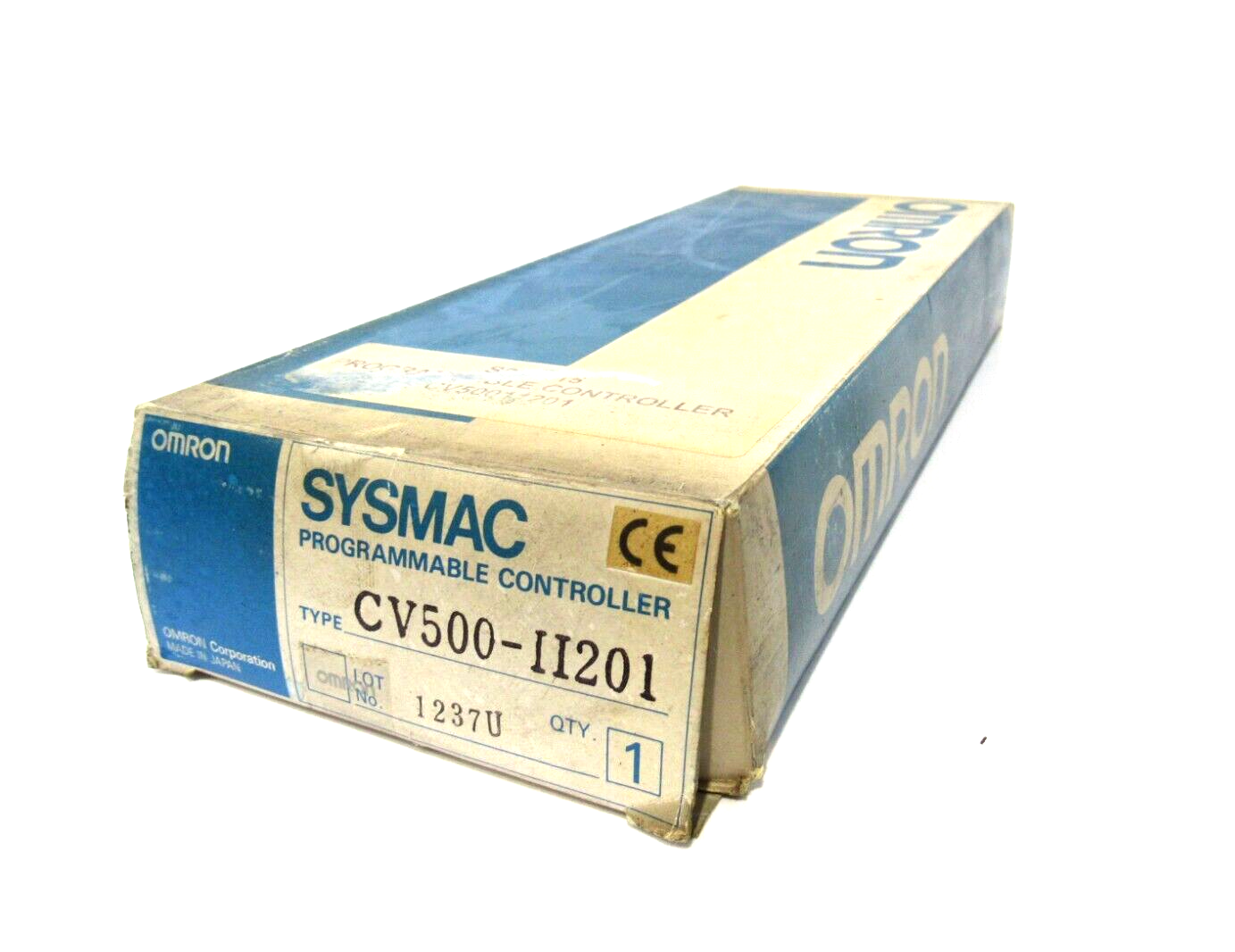 NEW OMRON CV500-II201PROGRAMMABLE CONTROLLER CV500II201 - SB Industrial ...