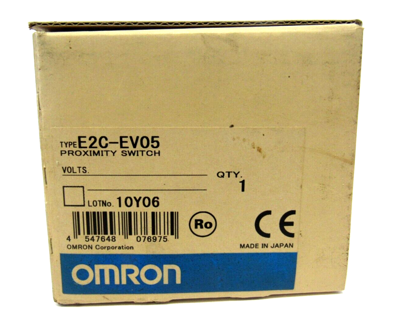 NEW OMRON E2C-EV05 PROXIMITY SWITCH E2CEV05 - SB Industrial Supply, Inc.