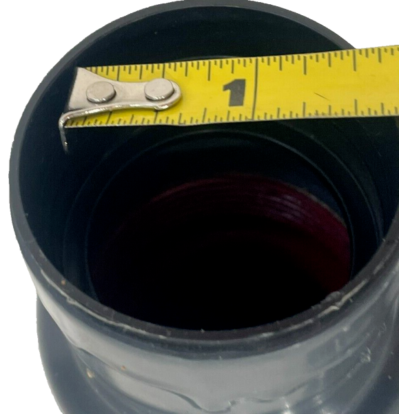 NEW PLASTI-BOND REDIH2OT OCAL CONDUIT BODY 1 1/2INCH L-SHAPE - SB ...