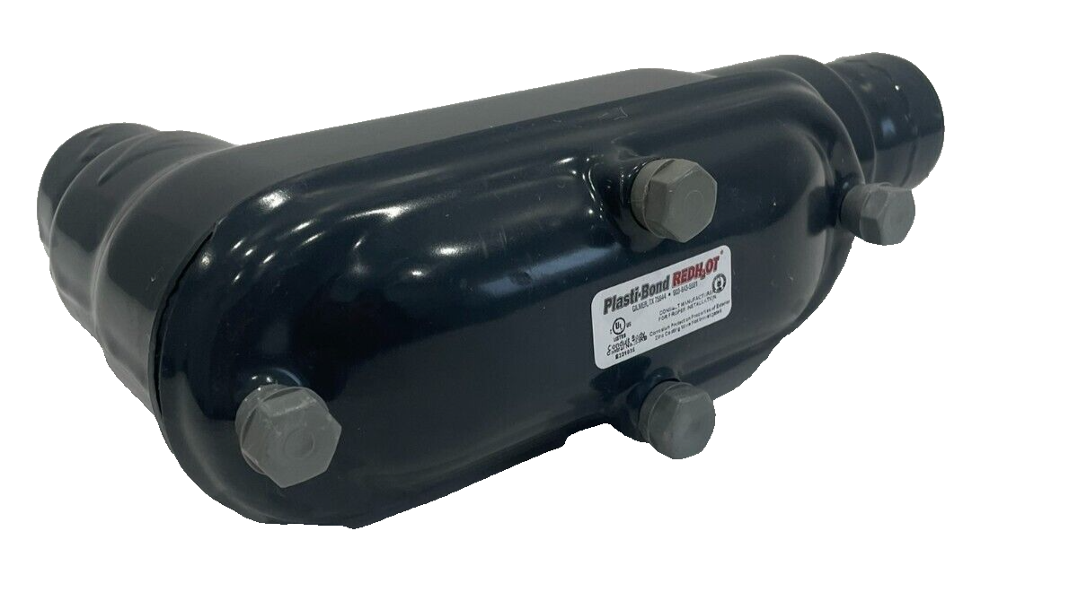 NEW PLASTI-BOND REDIH2OT OCAL CONDUIT BODY 1 1/2INCH L-SHAPE - SB ...