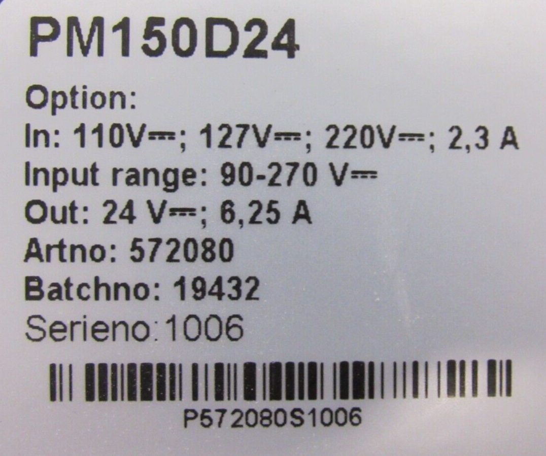 NEW POLYAMP PM150D24 DC/DC CONVERTER PM150/PM240 - SB Industrial Supply ...