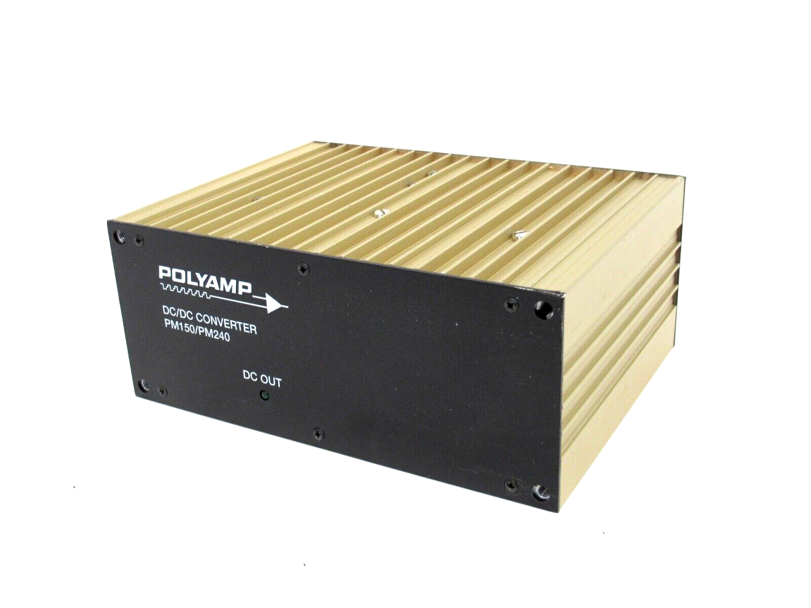 NEW POLYAMP PM150D24 DC/DC CONVERTER PM150/PM240 - SB Industrial Supply ...