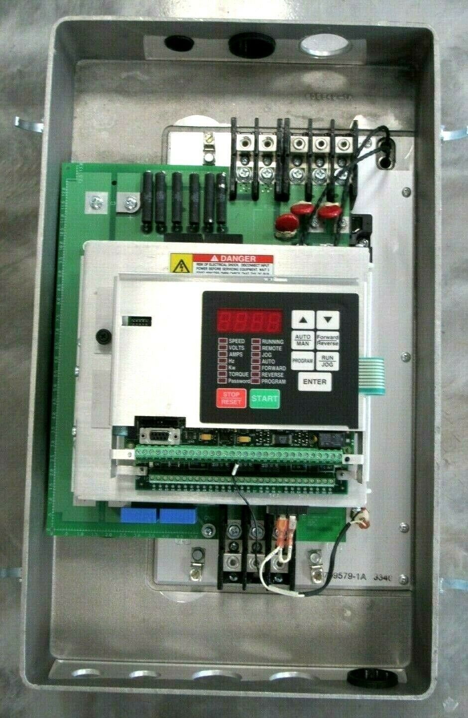 NEW RELIANCE ELECTRIC 25V4160 DRIVE 25HP GV3000/SE - SB Industrial ...