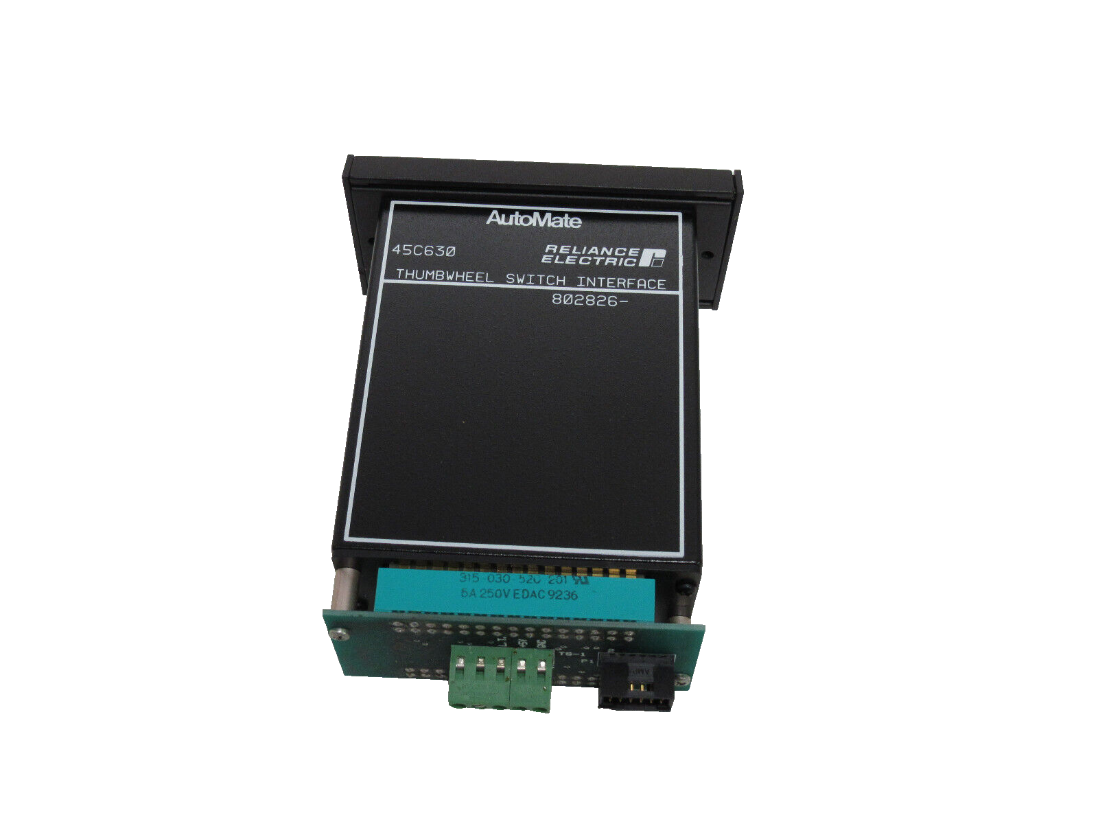 NEW RELIANCE ELECTRIC 45C630 THUMBWHEEL COUNTER - SB Industrial Supply ...