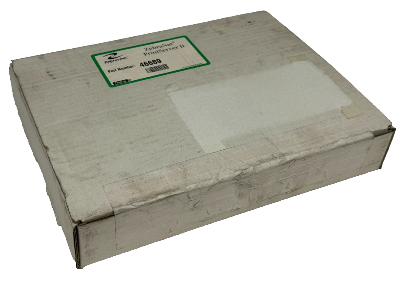 NEW SEALED ZEBRA 46689 ZEBRANET PRINTSERVER II - SB Industrial Supply, Inc.