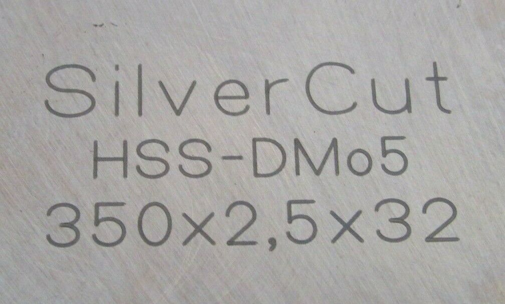 NEW SILVER CUT HSS-DM05 SAW BLADE 350x2 5x32 80 TEETH - SB Industrial Supply, Inc.