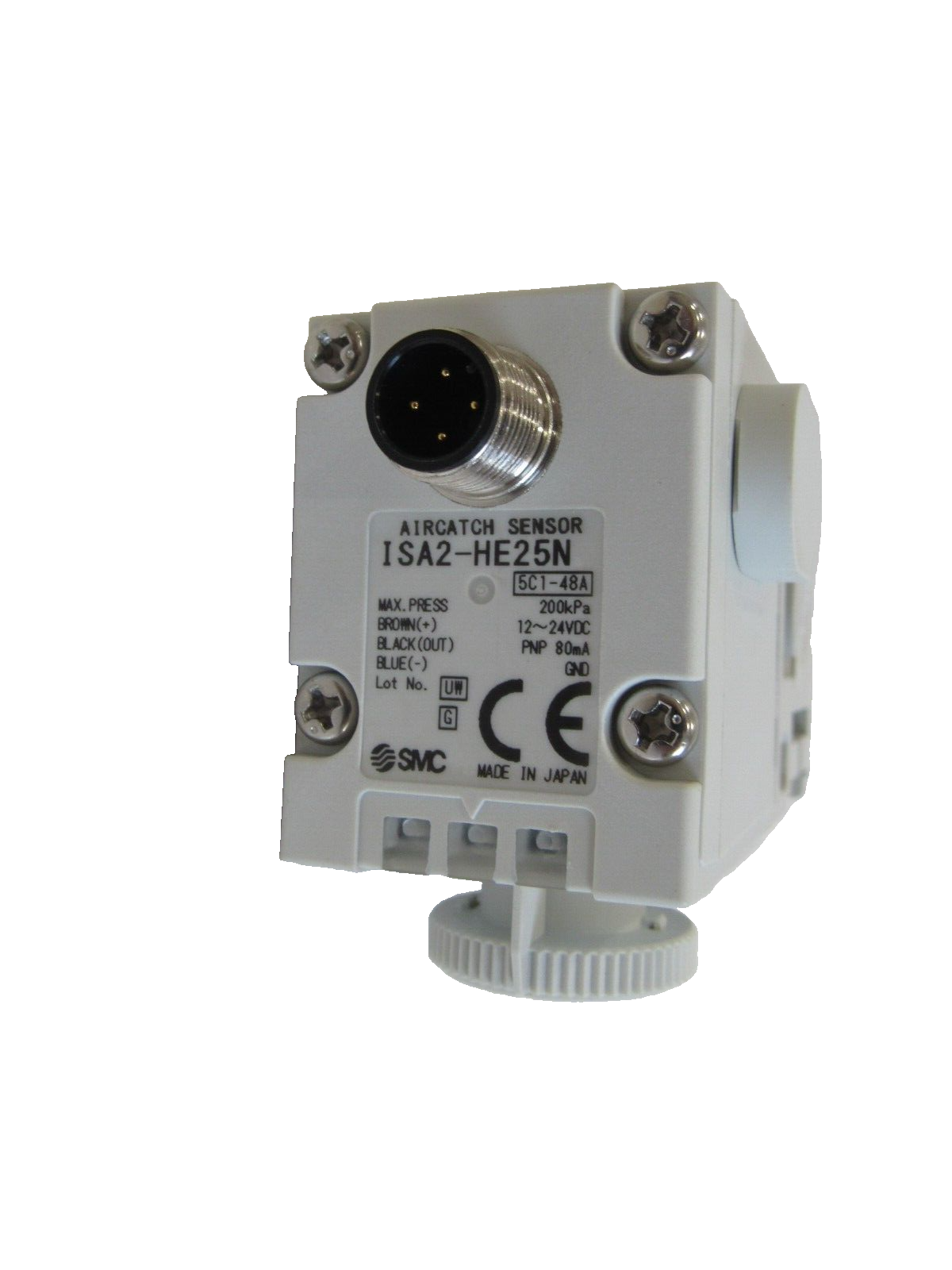NEW SMC ISA2-HE25N AIR CATCH SENSOR ISA2HE25N - SB Industrial Supply, Inc.