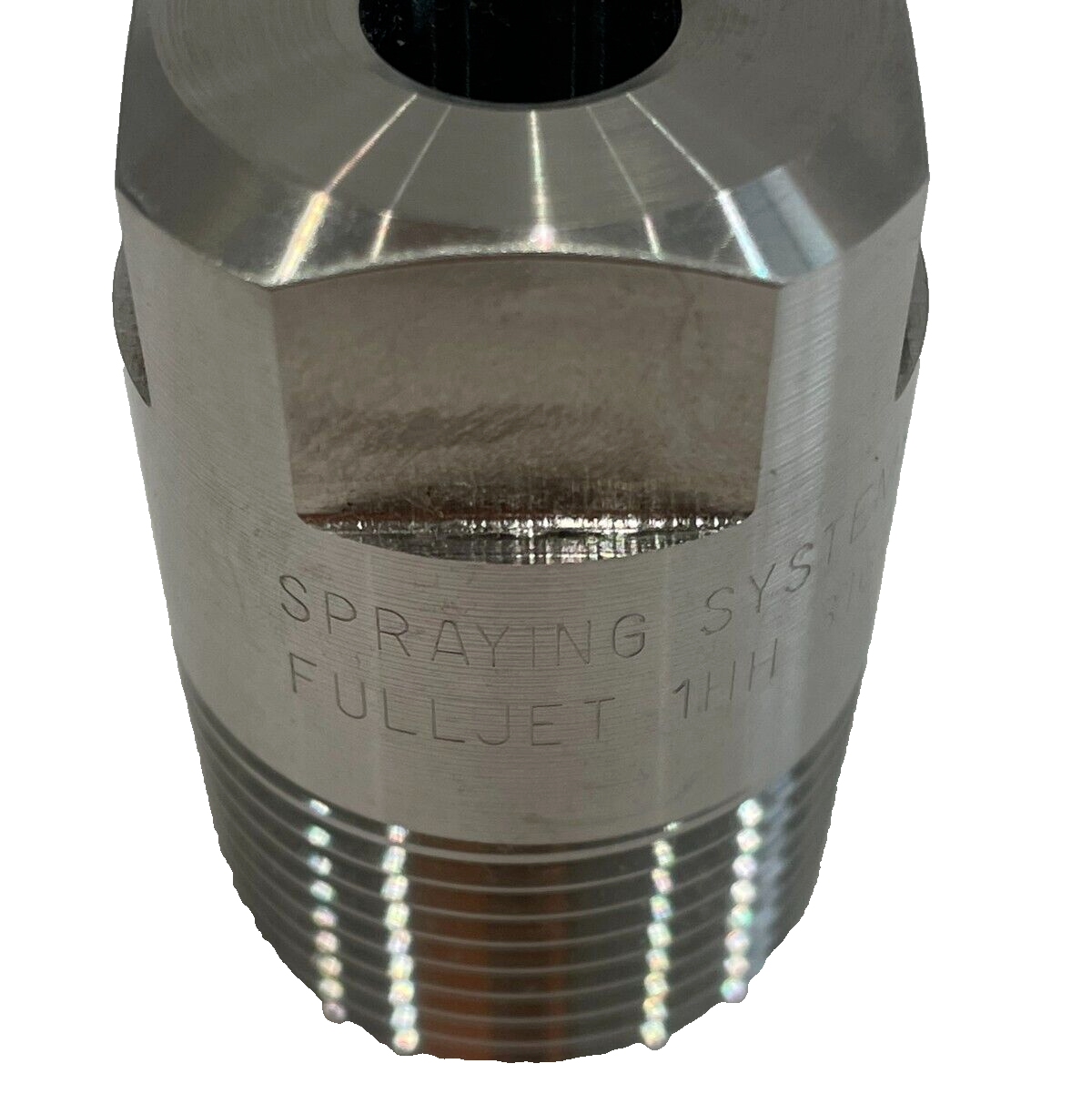 NEW SPRAYING SYSTEMS 1HH-316 SS12 FULLJET NOZZLE GA25129X012 - SB ...