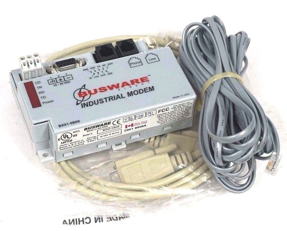 NEW SSD LINK / BUSWARE L5514 OPEN FRAME MODEM BX01-0B00 - SB Industrial ...