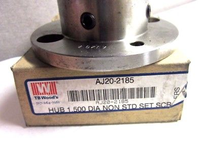NEW TB WOODS AJ20-2185 HUB AJ202185 - SB Industrial Supply, Inc.