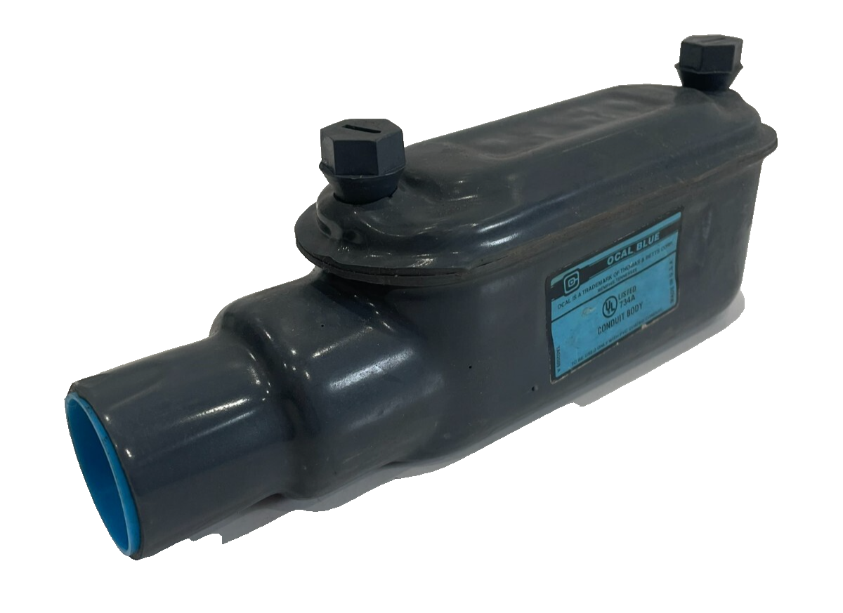 NEW THOMAS & BETTS OCAL 734A CONDUIT BODY 1 1/2" - SB Industrial Supply ...