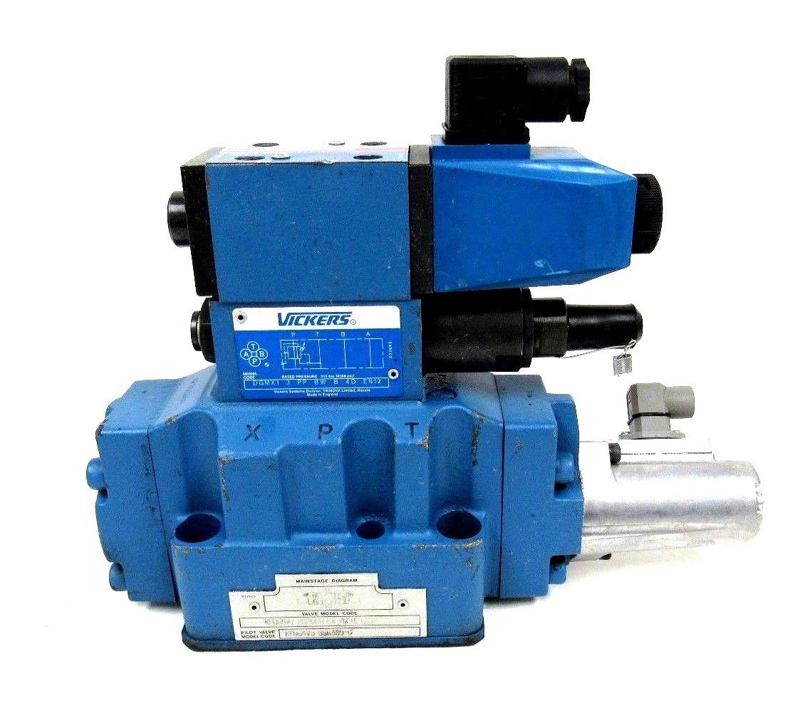 NEW VICKERS KFDG5V7-2C200N-EX-VM-U1-H1-12 VALVE KFDG5V72C200NEXVMU1H112 ...