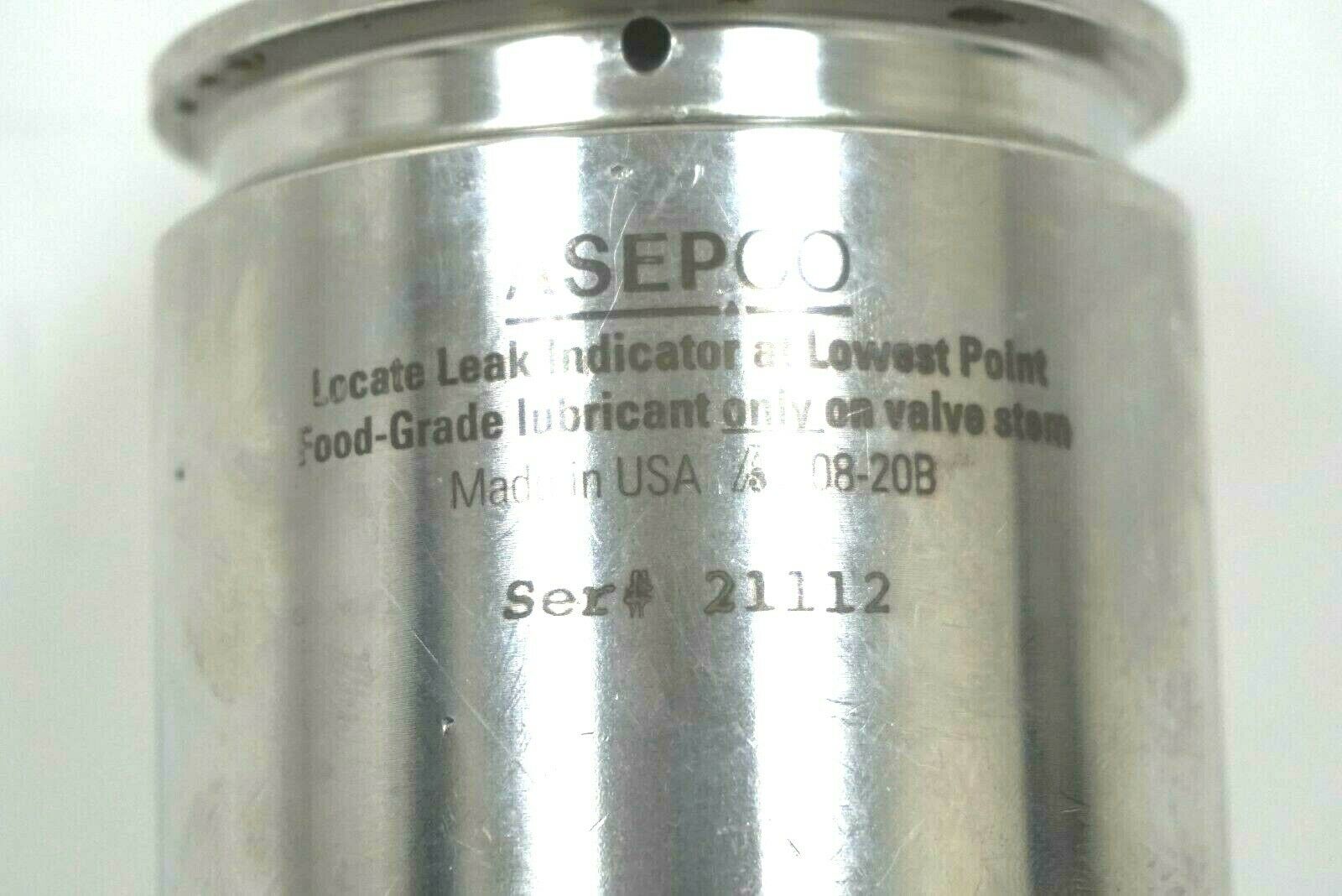 NEW WESTLOCK ASEPCO .50" 9920-M2-1-1 08-20B VALVE POSITION MONITOR NEMA ...